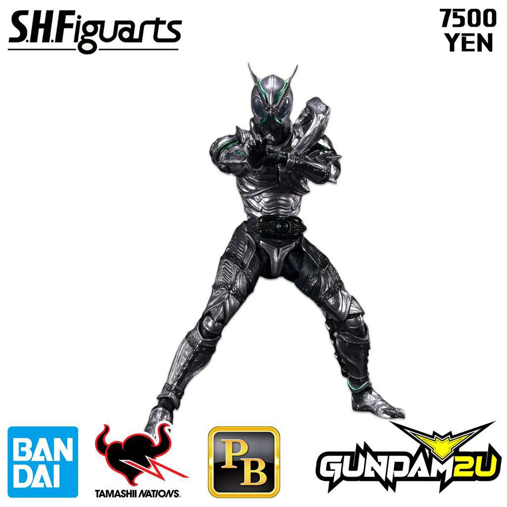 P-BANDAI SHF Masked Rider Shadowmoon - S.H.Figuarts Kamen Rider Movie ...