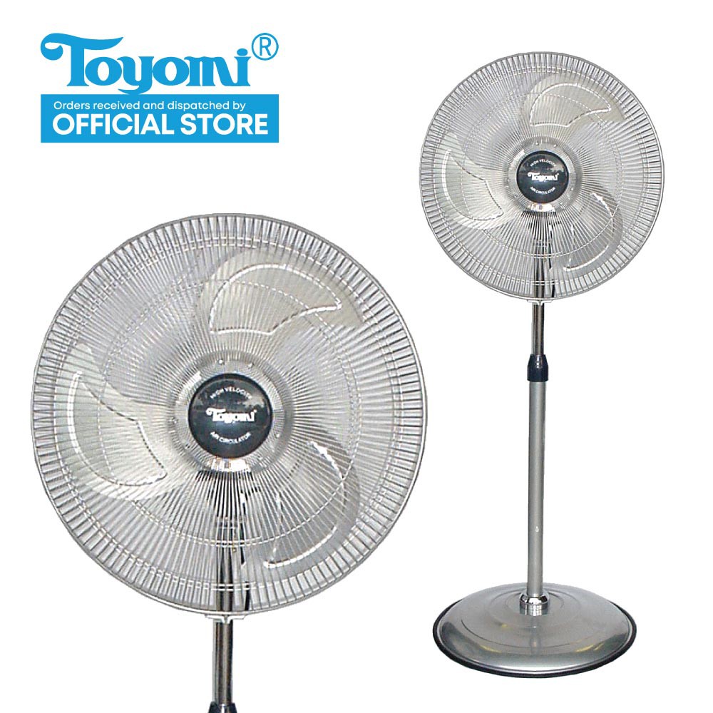 TOYOMI 20" Power Stand Fan Metal Blade - PSF 2020 | Shopee Singapore