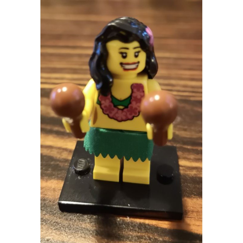 Lego MiniFigure Series 3 Hulu Dancer | Shopee Singapore
