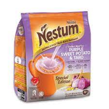 Nestle Nestum Grains & More 3 in 1 SWEET POTATO & TARO (27g x 10 ...