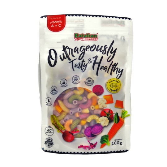 Eatalian Express Baby Pasta (Macaroni), 100G | Shopee Singapore