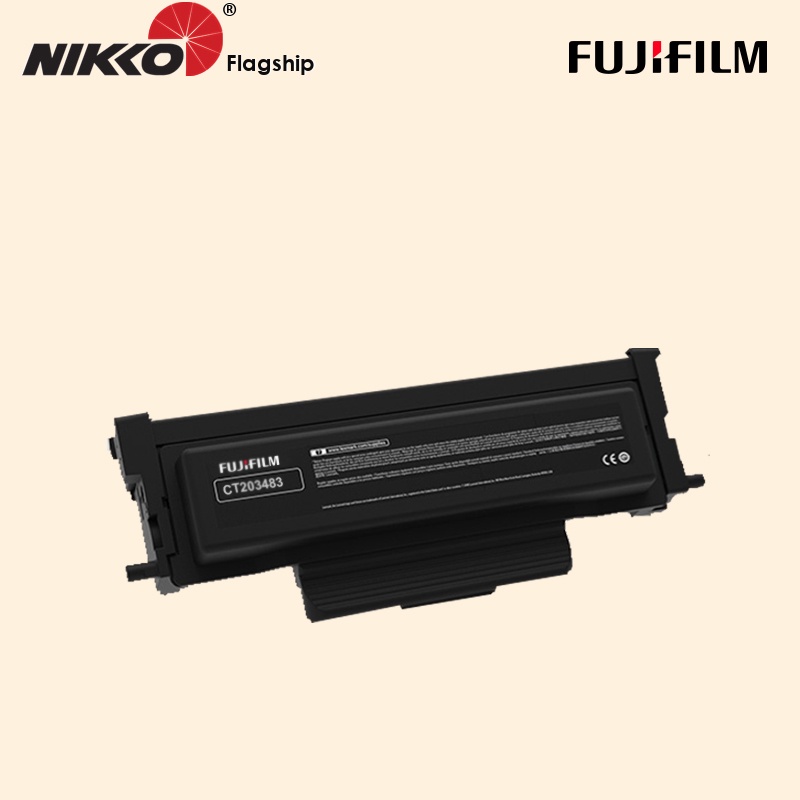 [Original] Fuji Xerox CT203483 CT203482 High Yield Toner Cartridge for ...