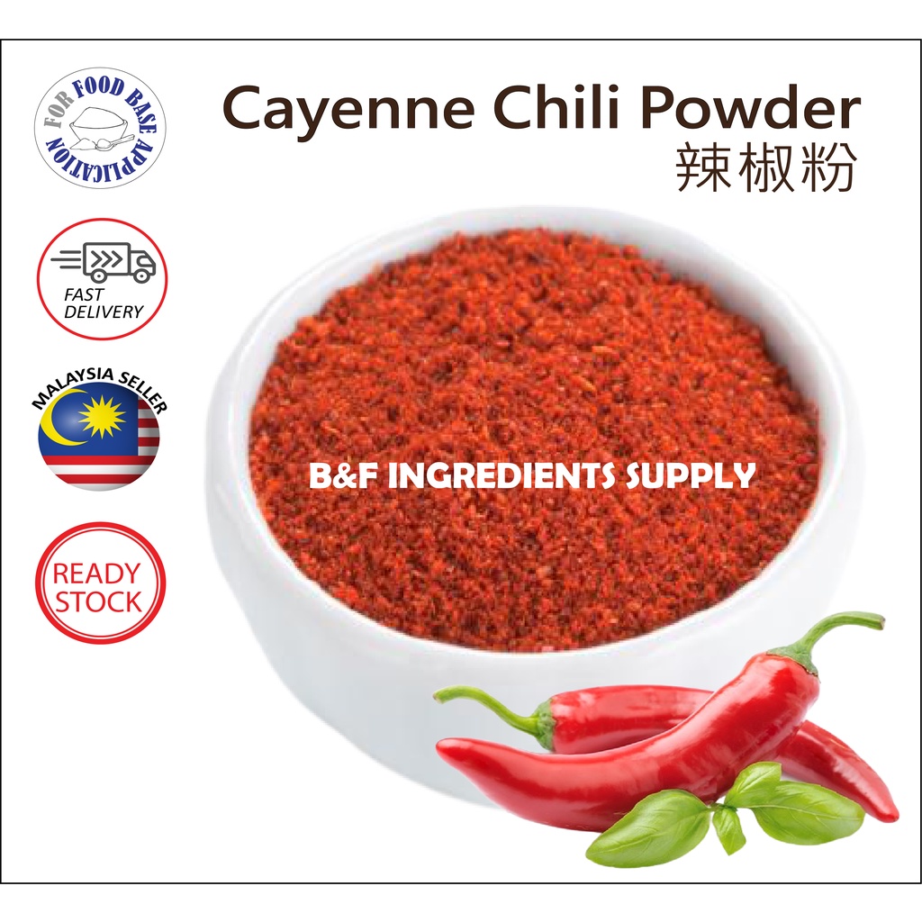 Cayenne Chili Flakes Dried| Serpihan Cili Cayenne | Hot & Spicy ...