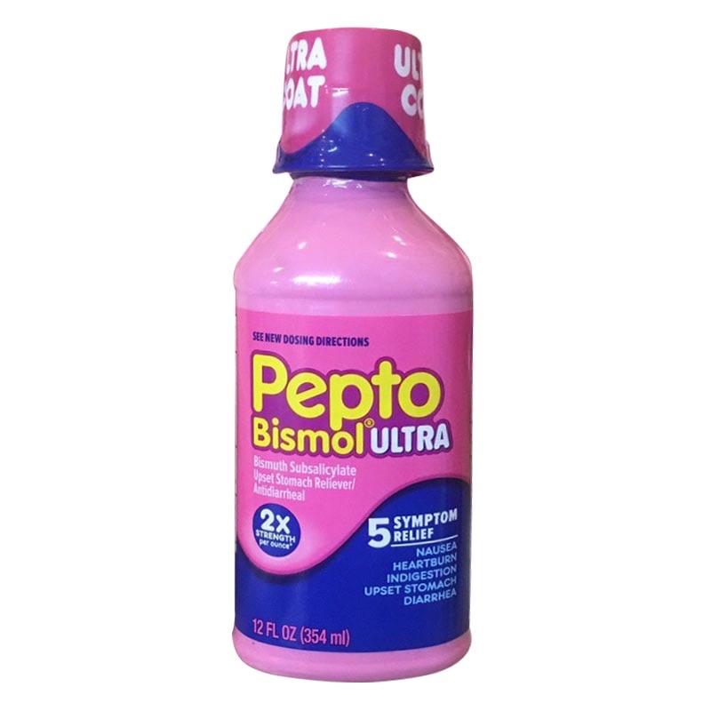 ️ Pepto Bismol Ultra Gastrointestinal Syrup 354ml | Shopee Singapore