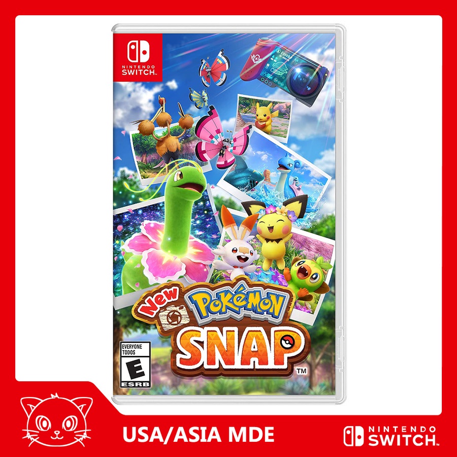 [Nintendo Switch] Pokemon Snap (USA/Asia MDE) | Shopee Singapore