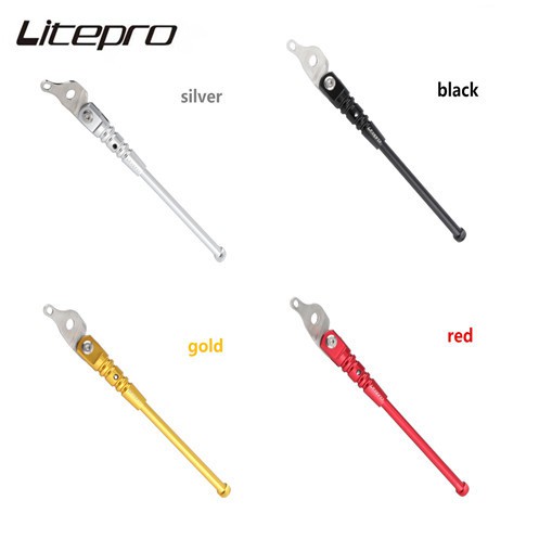 Litepro 16 inch Folding Bicycle Kickstand Aluminum Alloy Parking-stand ...