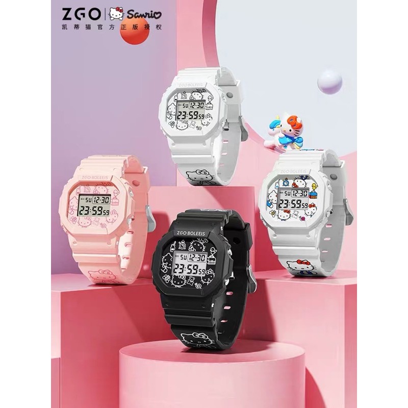 ZGO x Sanrio Hello Kitty Digital Watch | Shopee Singapore