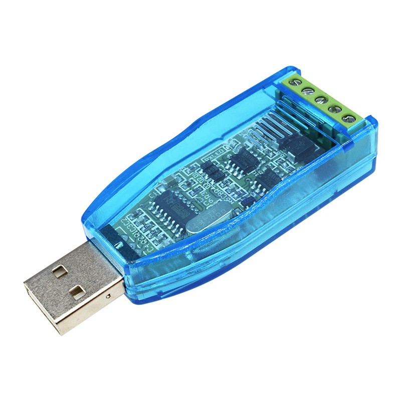 Industrial USB to RS485 Communication Module Bidirectional Half Duplex ...