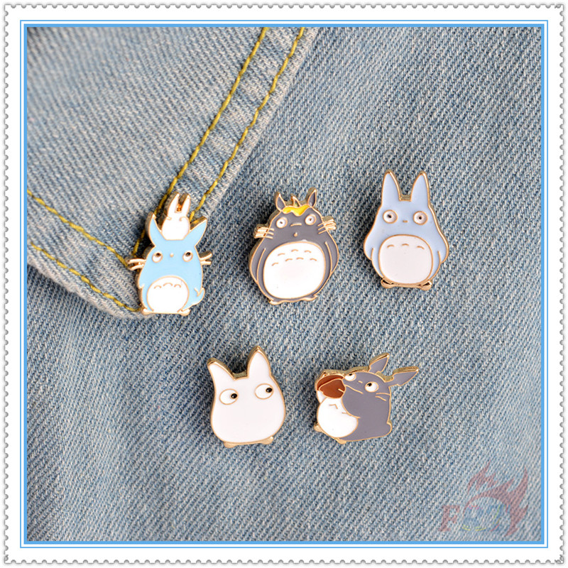 My Neighbor Totoro Brooches ★ 1Pc Miyazaki Hayao Anime Fashion Doodle ...