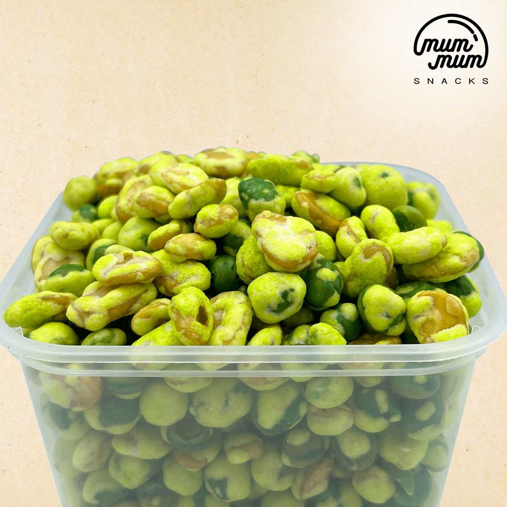 Wasabi Mix Beans (Broad Bean & Green Peas) | Shopee Singapore