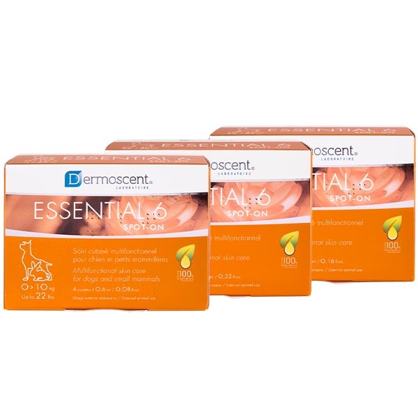 Dermoscent Essential 6 Spot On Dog and Small Animal Skin Oil | Shopee ...