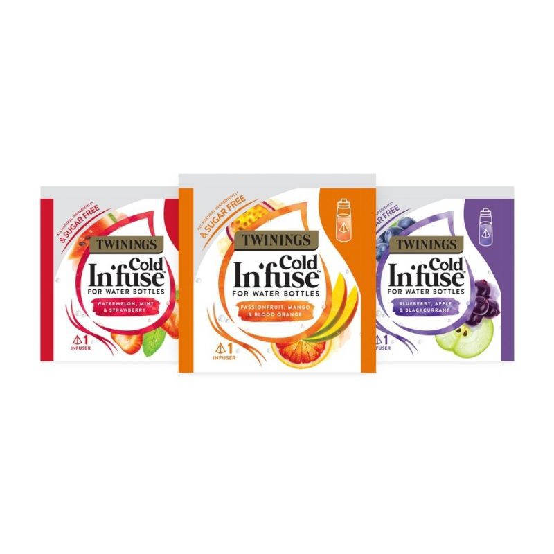 Twinings Cold Infuse (Watermelon, Strawberry, Lemon) | Shopee Singapore