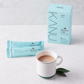 Lowest Price Korean Kanu Coffee - Maxim Kanu latte 10T / 30T | Shopee ...
