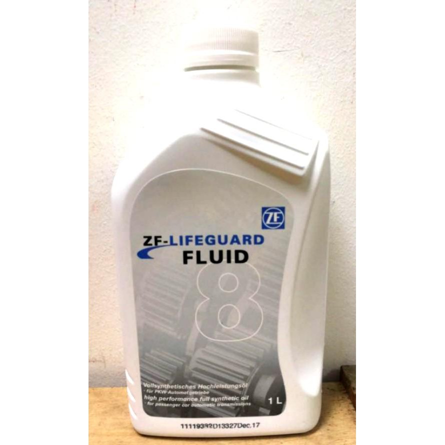 ZF Lifeguard ATF 8HP Fluid 1 litre | Shopee Singapore