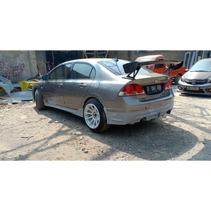 Civic bodykit civic fd bodykit Mugen OKE body kit body kit shipping ...