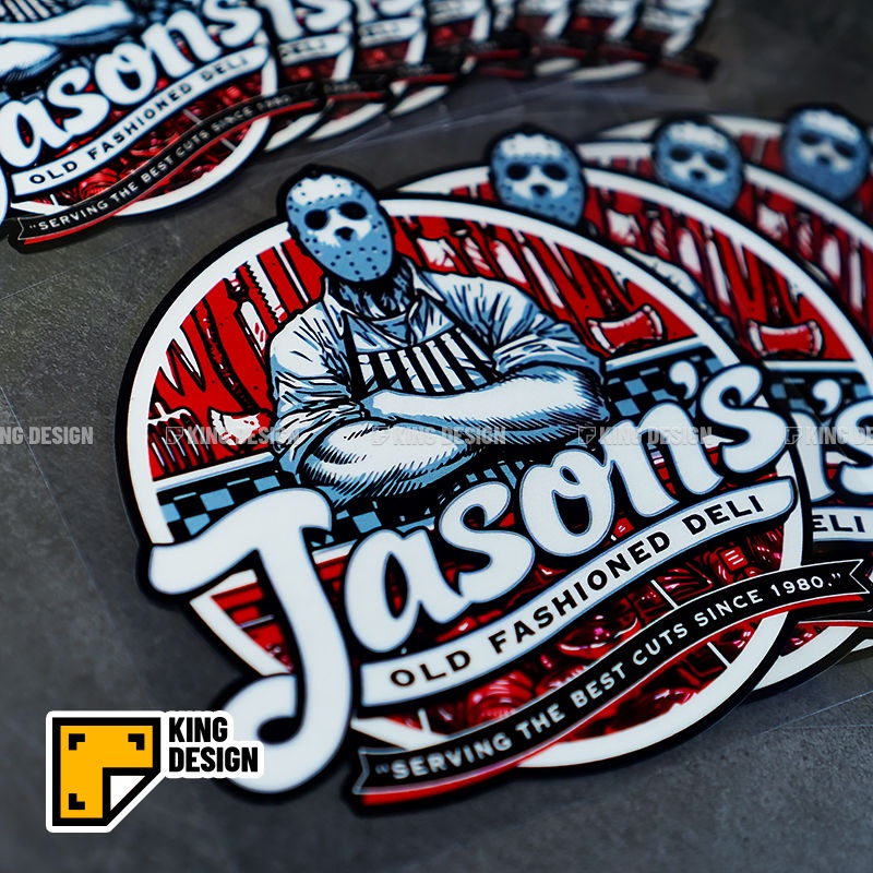 Locomotive Stickers Car Stickers King Car Stickers Undead Jason ...