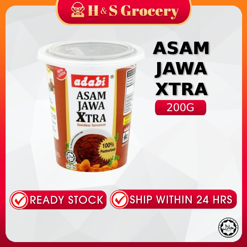 Adabi Asam Jawa Xtra / Seedless Tamarind [Halal] | Shopee Singapore