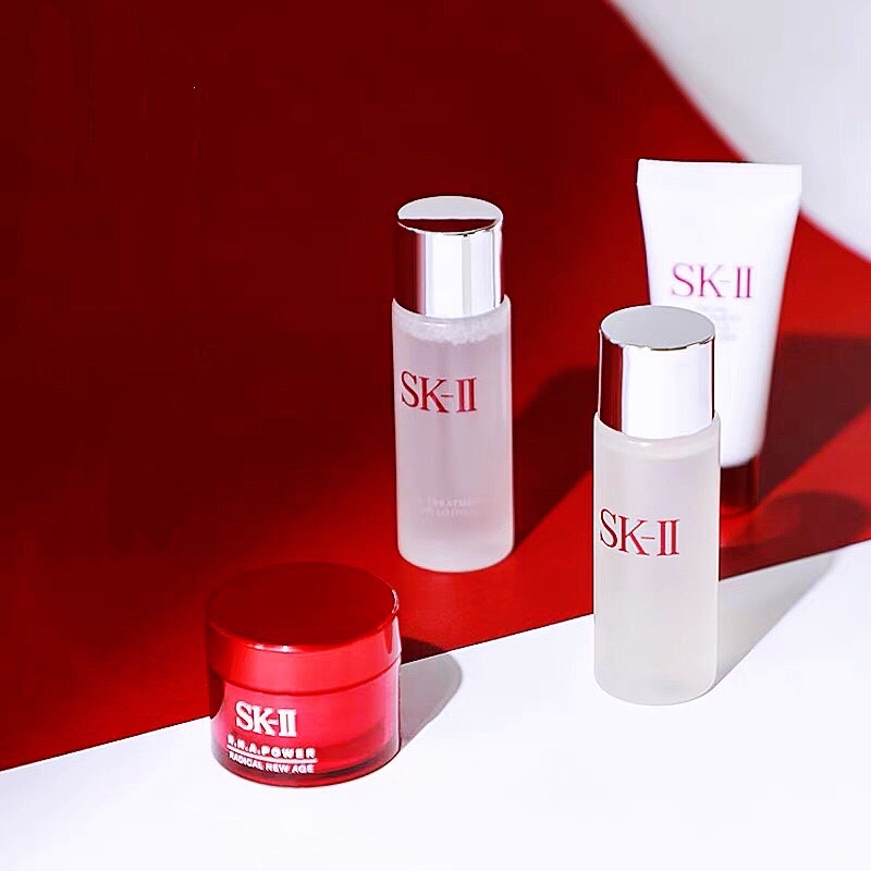 SK-II | 💯 Authentic SK2 Assorted Experience Travel Kit-Cleanser,Clear ...