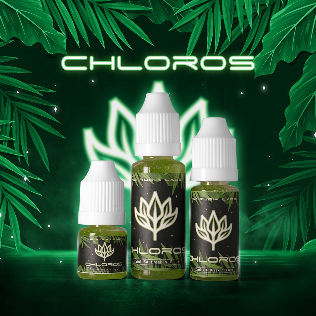 Chloros premium Rubik's lubricant oil - H2 Rubik Labs Rubik's lubricant oil with aloe vera ...