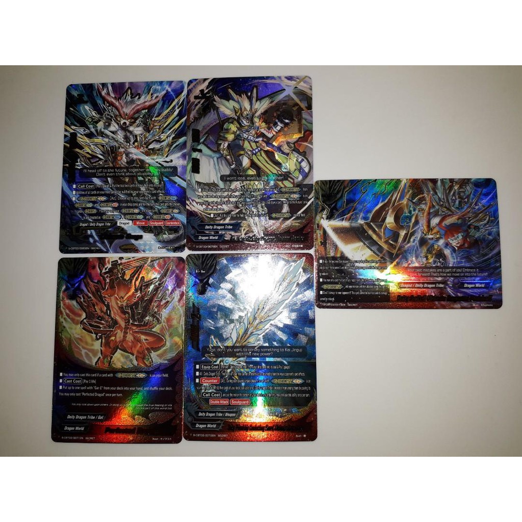 Buddyfight s-cbt03 secret set ultimate garga | Shopee Singapore