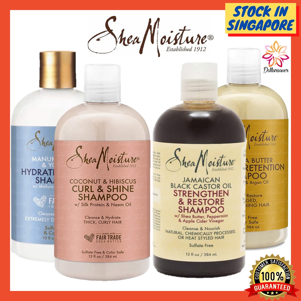 SheaMoisture Shampoo / Conditioner 384ml Shea Moisture (Coconut Curl ...