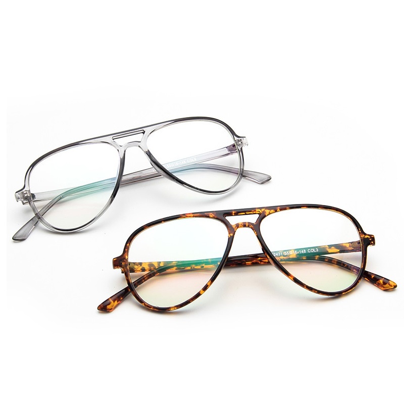 Hot Classic Clear Glasses Unisex Eyewear Pilot Eyeglasses Optical ...