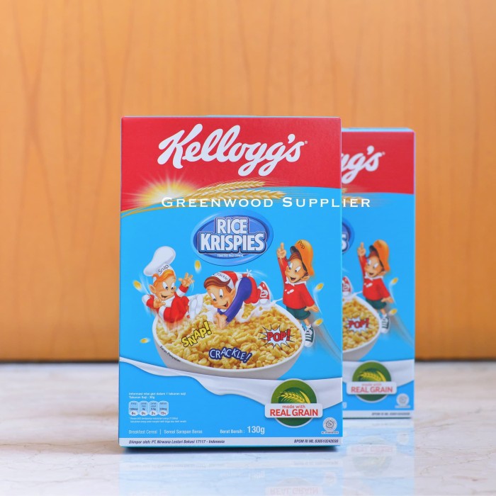 Kelloggs Rice Krispies - 130 Grams | Shopee Singapore