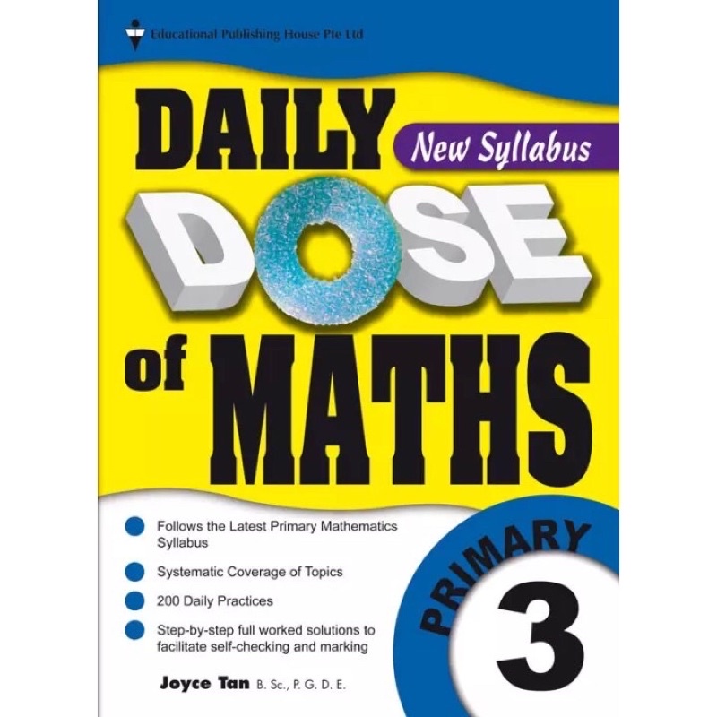 Primary 3 Daily Dose of Maths / Primary 3 Mathematics Assessment Book ...