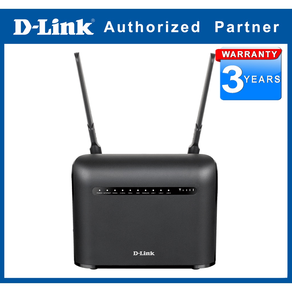 D-Link DWR-953V2 LTE Cat4 WiFi AC1200 Router | Shopee Singapore