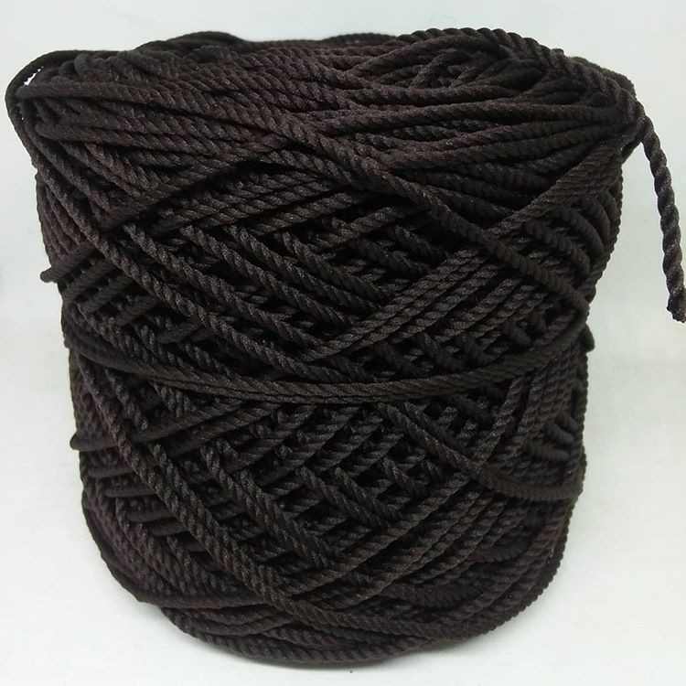 Super Dark Brown Polyester Knitting Yarn 085 (100 Grams) | Shopee Singapore