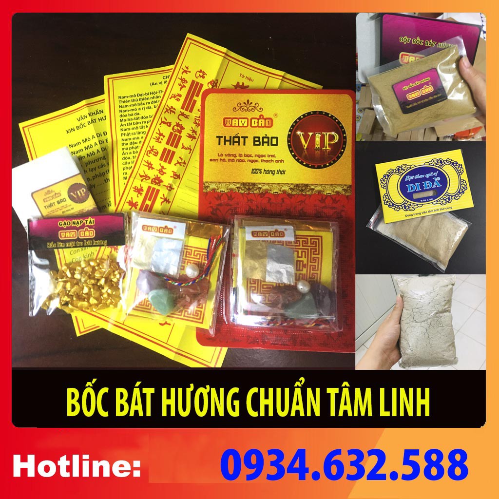 Choose BOC BAT HUONG items for ancestral incense bowls, gods worship ...