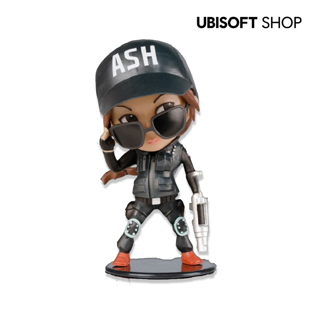 Rainbow Six Siege - Six Collection Series 1 - Ash Chibi Figurine ...
