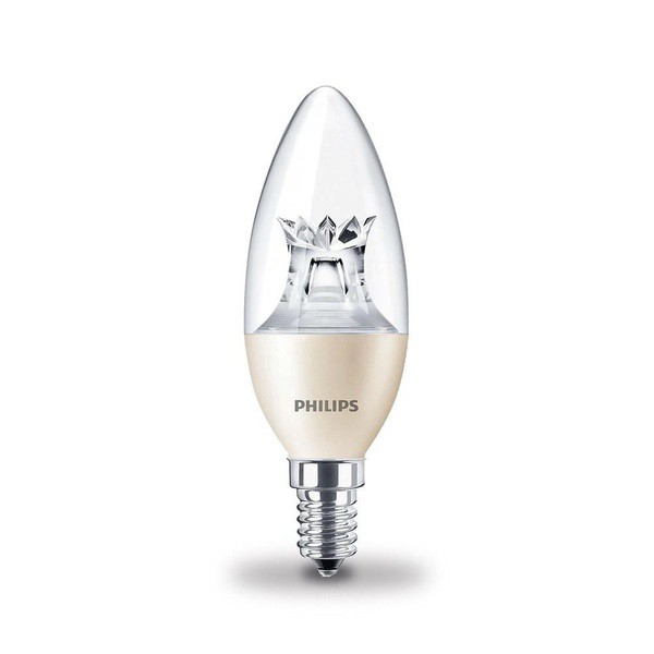 Philips MASTER LED 4w Candle bulb DimTone E14 Warmwhite, 2200K - 2700K ...