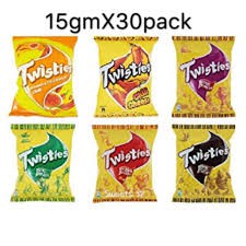 Twisties - Chicken (15g x 24's) | Shopee Singapore