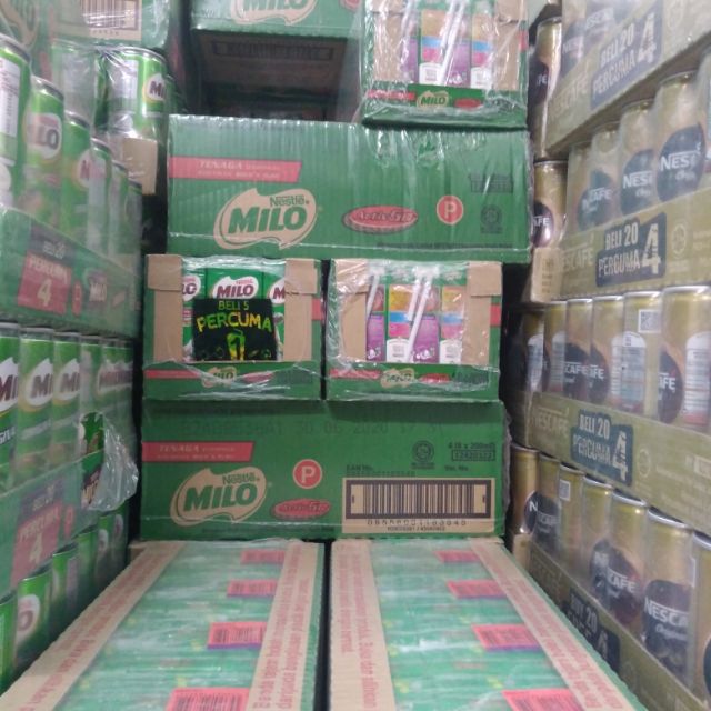 Milo Box Water/1 MILO Box 4 (6 x 200ml) | Shopee Singapore