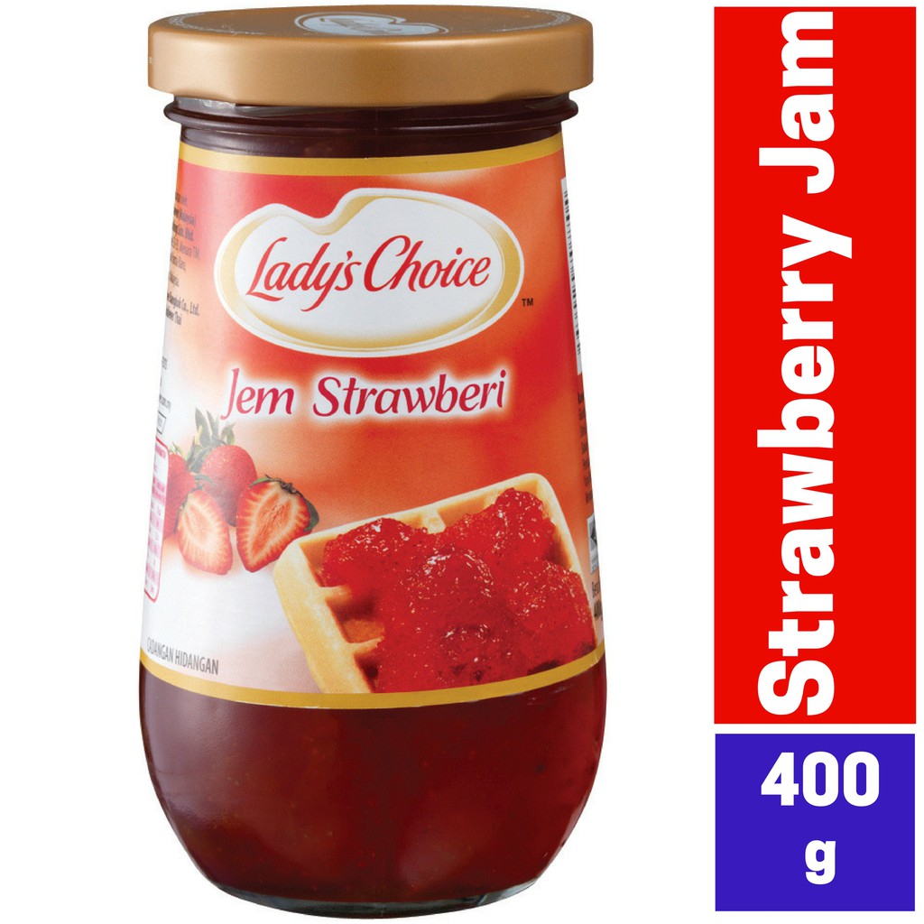 Lady's Choice Strawberry Jam 400g | Shopee Singapore
