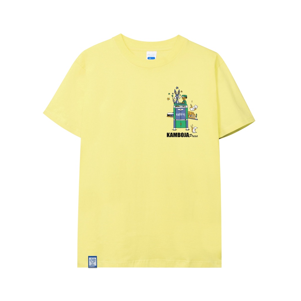 Regular Collaboration T-shirt (Cambodia Press - Arswandaru) | Shopee ...