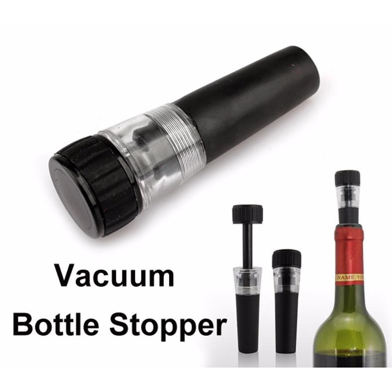 Vacuum Wine Bottle Stopper Sealed Storage High Liquor Flow Stopper Pour ...