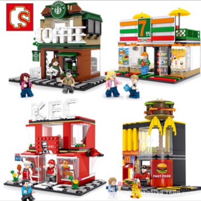 Sembo Block City Street View | Shopee Singapore