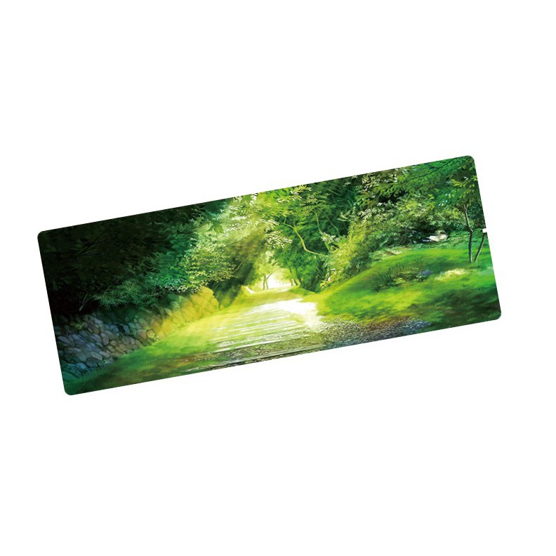 Big size Gaming cartoon mouse pad (Size:800X300MM) | Shopee Singapore