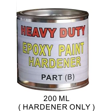 200 ML HARDENER ( HEAVY DUTY ) FOR MIX EPOXY PAINT | Shopee Singapore