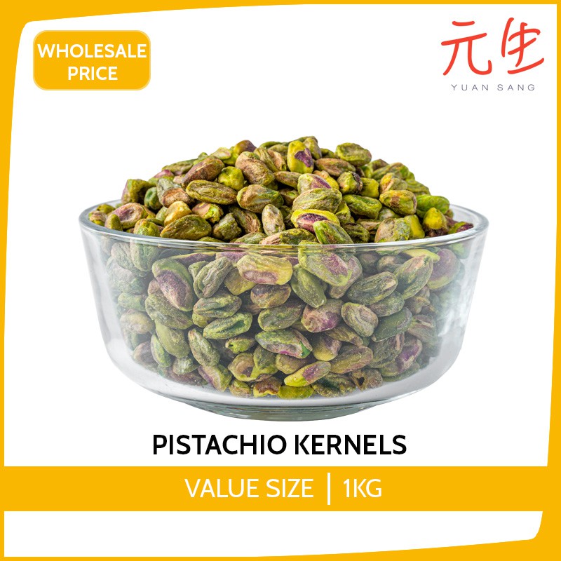 Raw Pistachio Kernels 1KG Healthy Snacks Wholesale Nuts Quality Fresh ...