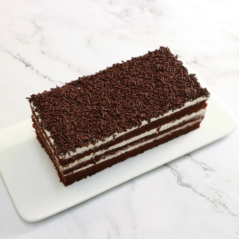 [ECREATIVECAKE] Choco Rice Block w Buttercream (Earliest Delivery 27th ...