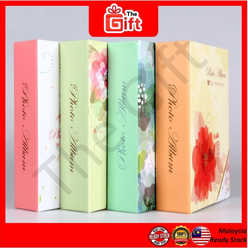 The Photo Album 4R 200 Sheets Gambar Kahwin Family Album Duit ...