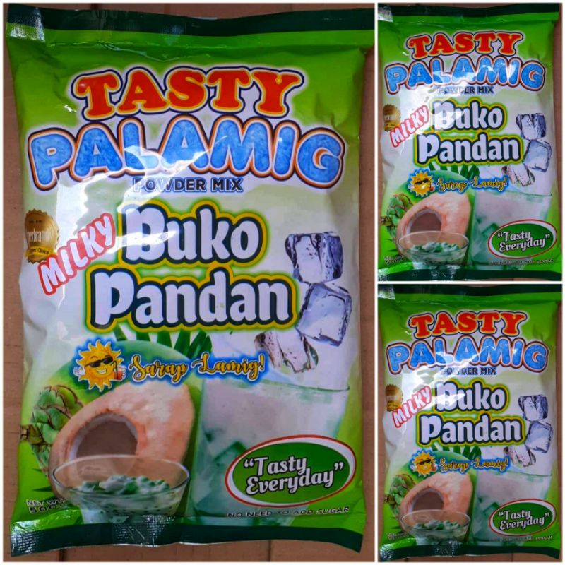 PALAMIG POWDER MIX | MILKY BUKO PANDAN | 1/2 KILO | Shopee Singapore