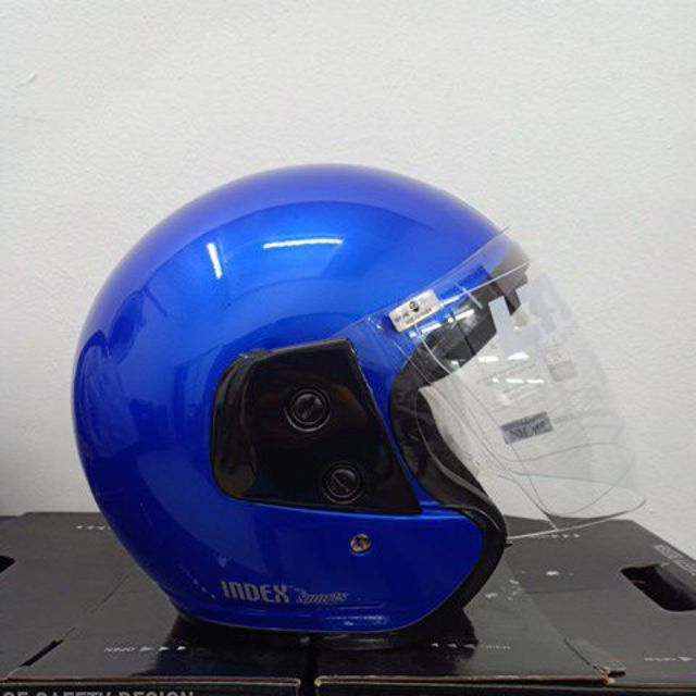 INDEX HELMET ( SPECIAL BLUE) | Shopee Singapore