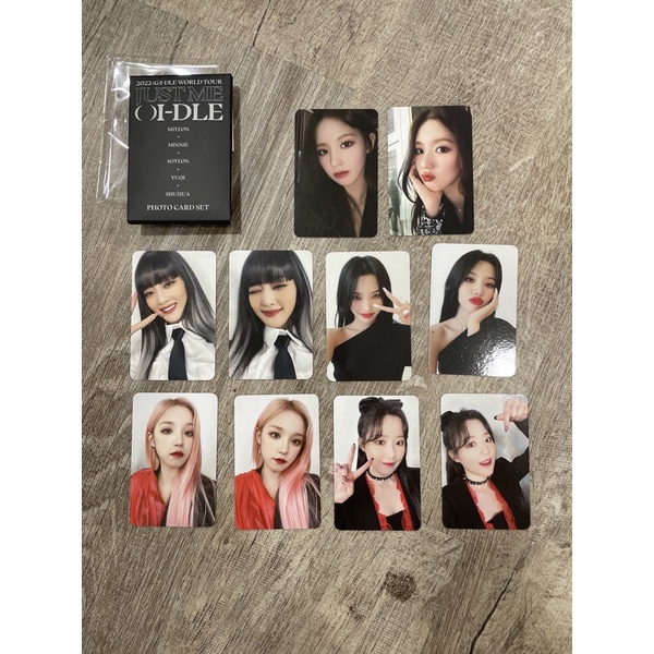 [Toploader] GIDLE G-idle ()-idle World Tour Just Me Photocard PC ...