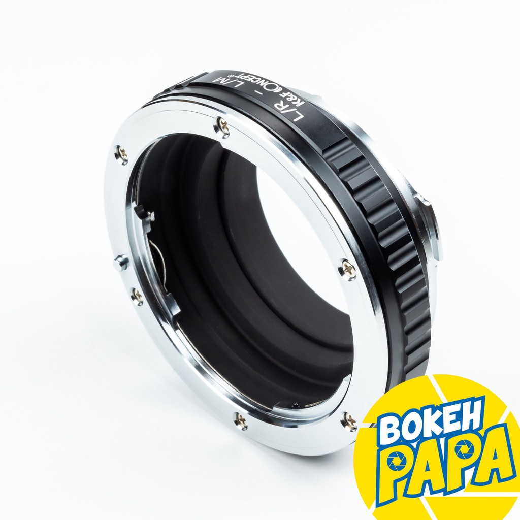 K&F Concept LR-LM Lens mount adapter Leica R For M (LR LM/LR-M/LR M ...