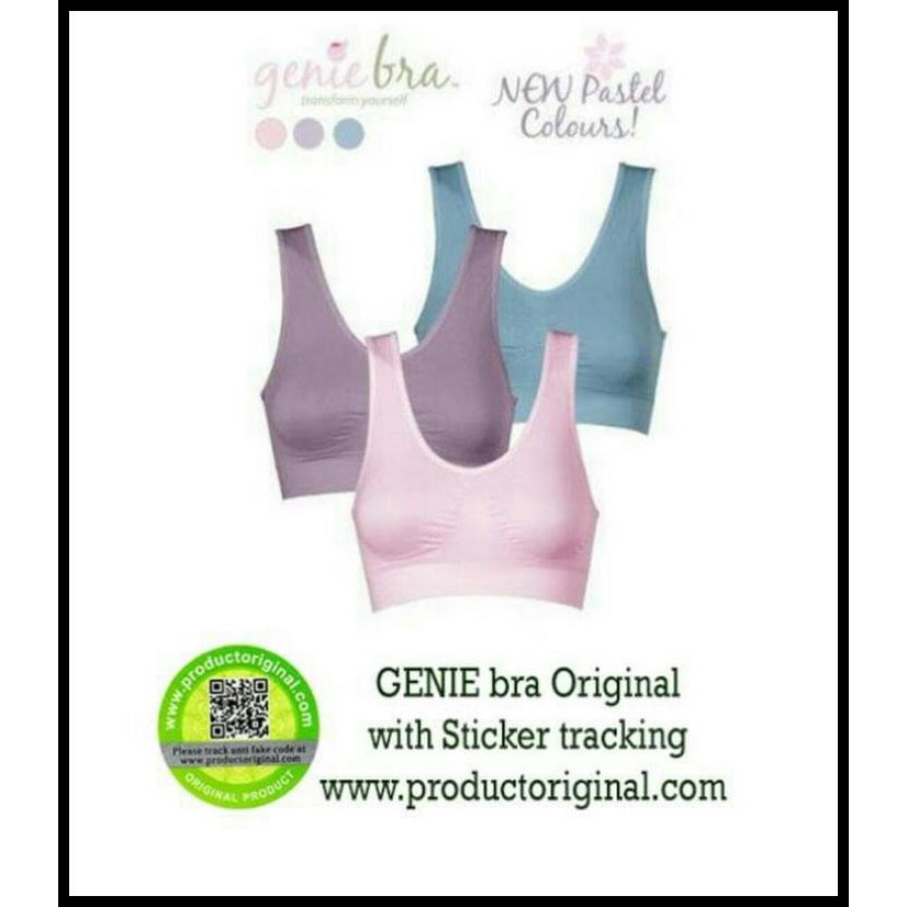 Hot DEAL PASTEL GENIE BRA PASTEL/MADE IN JAPAN/(1BOX Contains 3SET/PCS ...