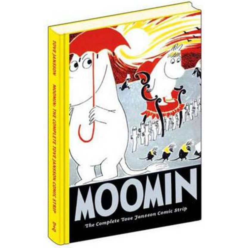 Moomin Book Four : The complete Tove Jansson Comic Strip by Tove ...